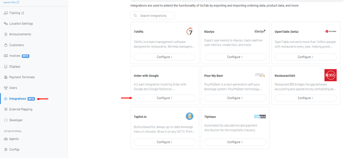 How To Set-up Google Redirect